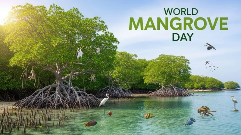 World Mangrove Day | Marine Holidays and Events | Red Sea Creatures
