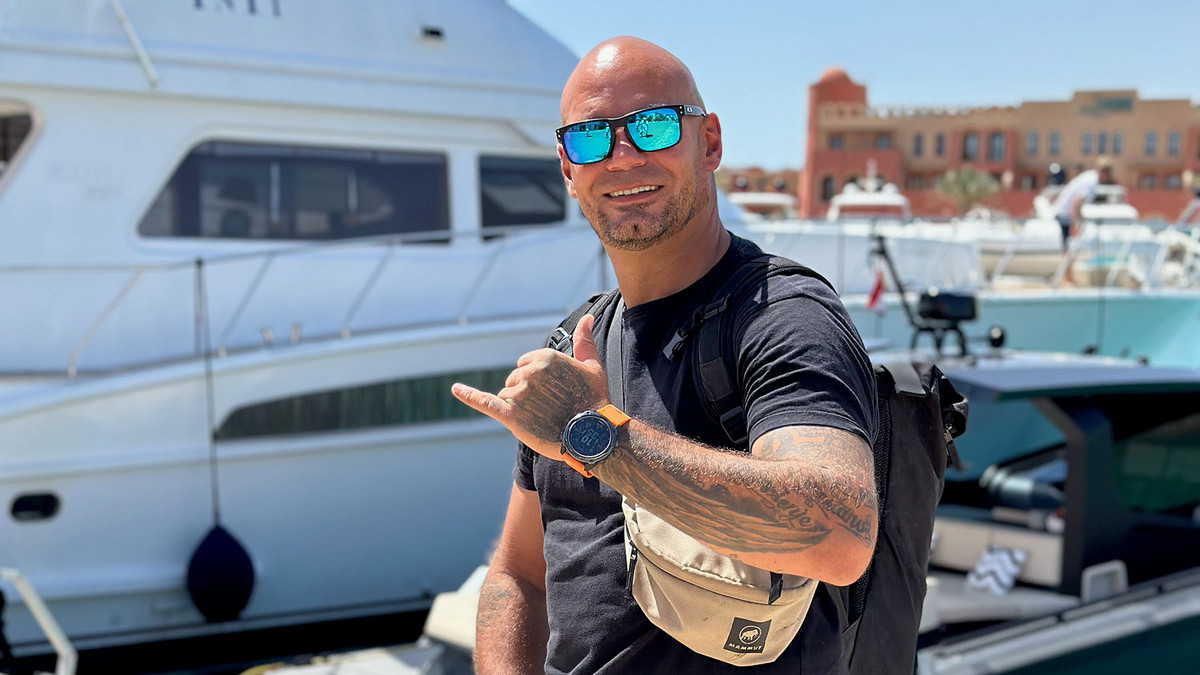 Mirko’s Eye: From Germany to Egypt’s Underwater World | Red Sea Creatures