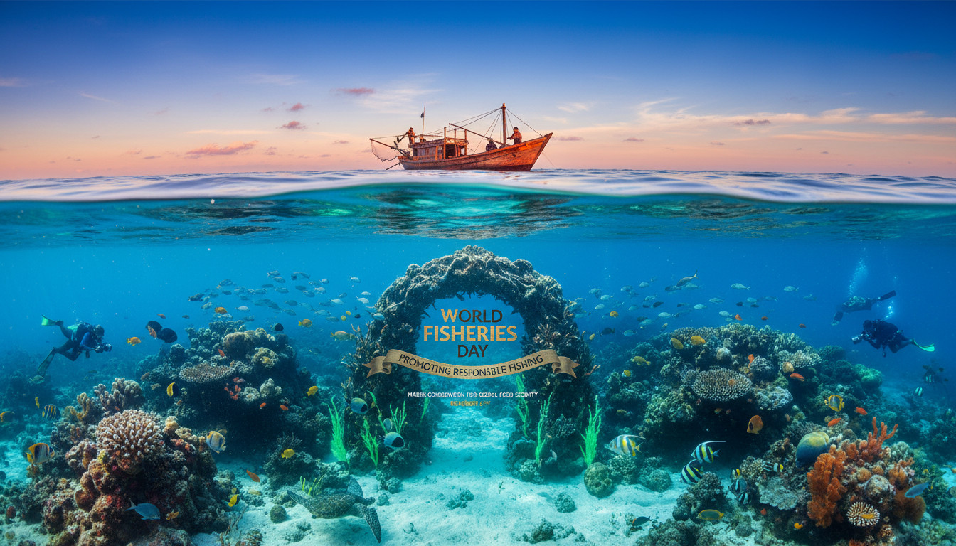 World Fisheries Day: Promoting Responsible Fishing and Marine ...