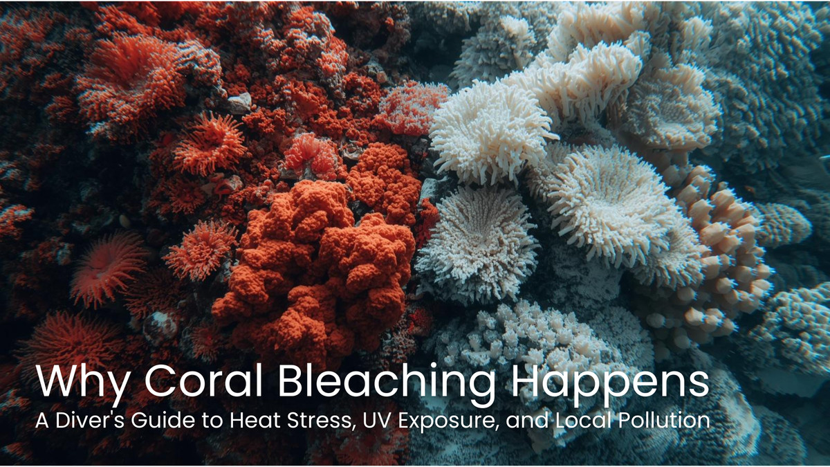 Why Coral Bleaching Happens: A Diver's Guide to Heat Stress, UV ...