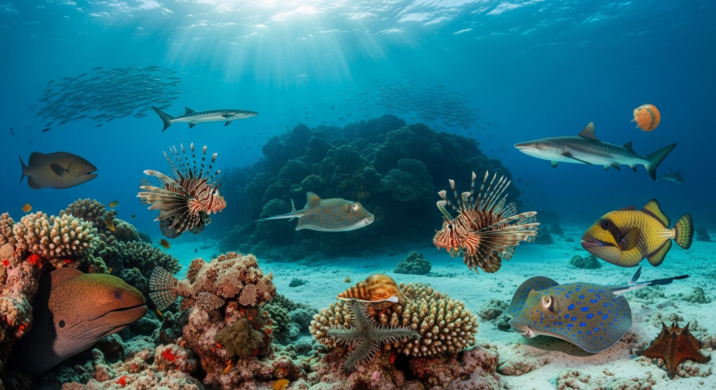 10 Dangerous Red Sea Creatures That Aren’t as Scary as They Look (And ...