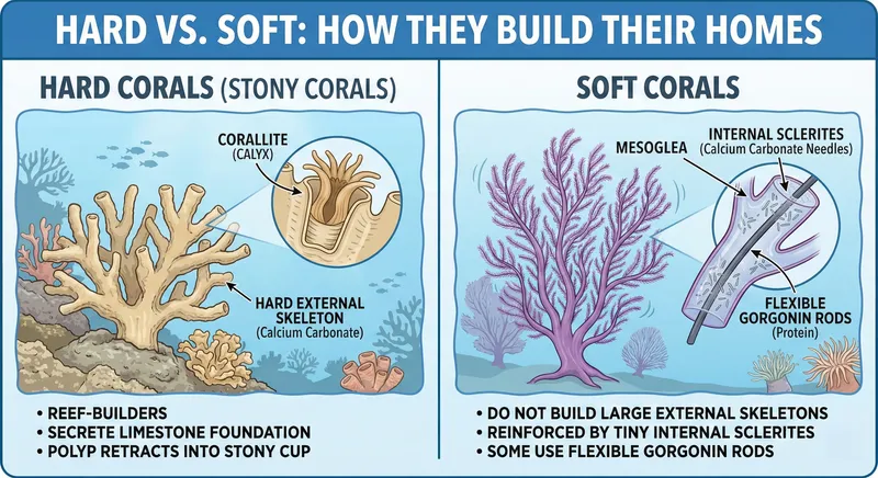The Architects of the Reef: Understanding Coral Structure | Red Sea ...