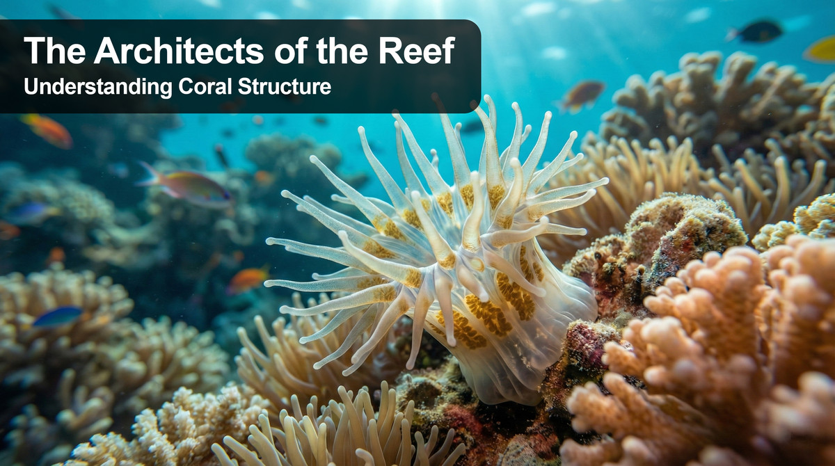 The Architects of the Reef: Understanding Coral Structure | Red Sea ...